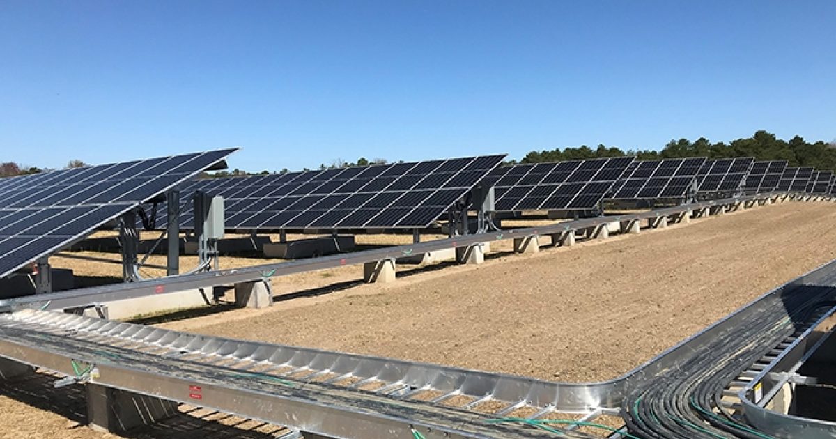 Remington & Vernick Engineers | Innovative 10 MW Solar Energy Project…
