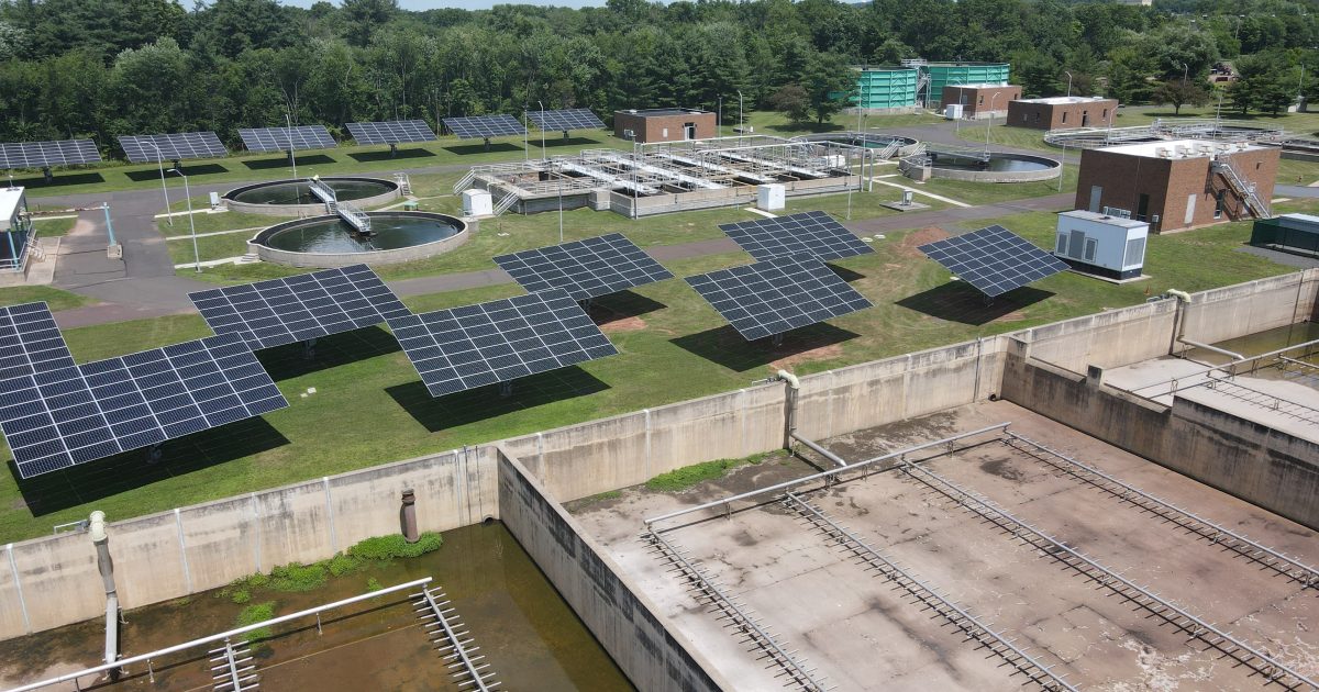 Remington & Vernick Engineers | Utility Complex Solar Array