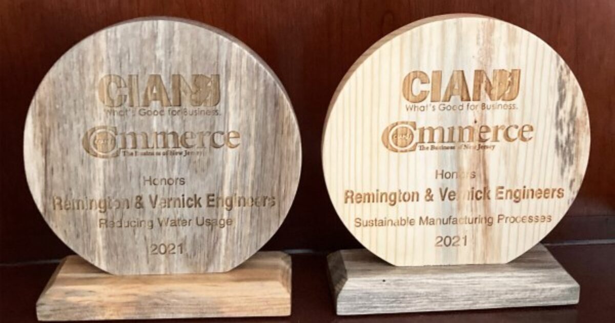 Remington & Vernick Engineers | RVE Receives Two Environmental…