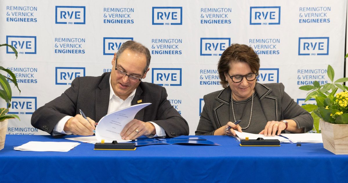 Remington & Vernick Engineers | KMJ Consulting Joins RVE