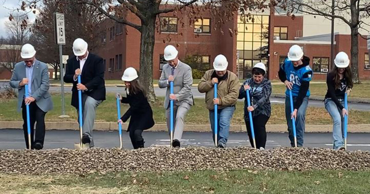 Remington & Vernick Engineers | Breaking Ground on RVSD New Athletic…