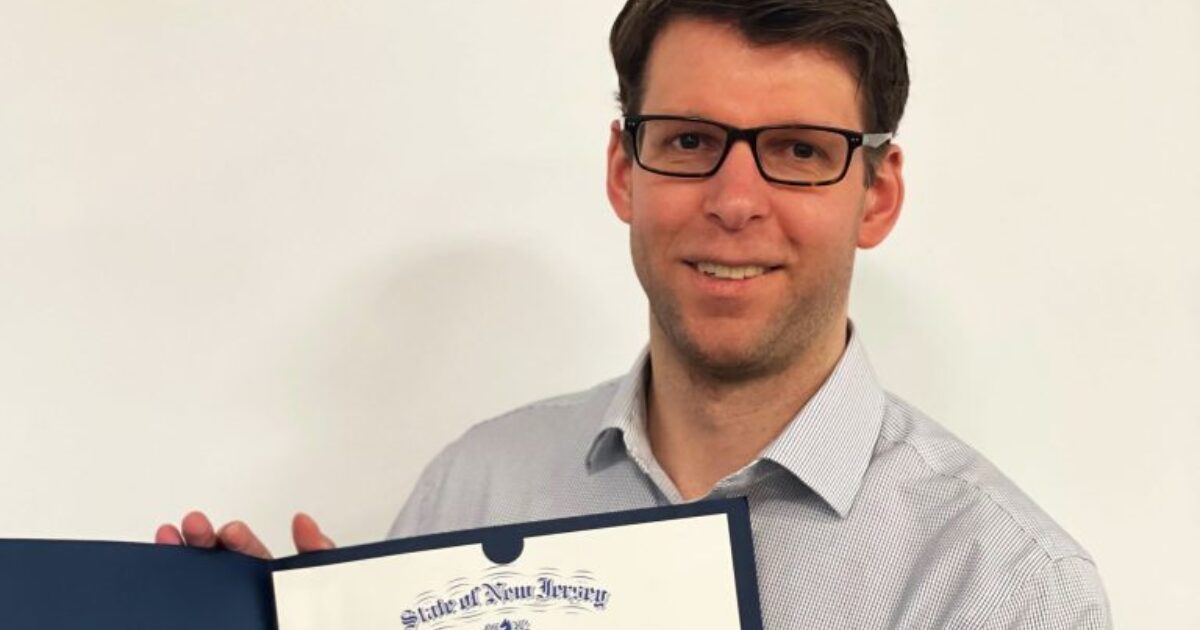 Remington & Vernick Engineers | Tim Kolody Receives Proclamation from…