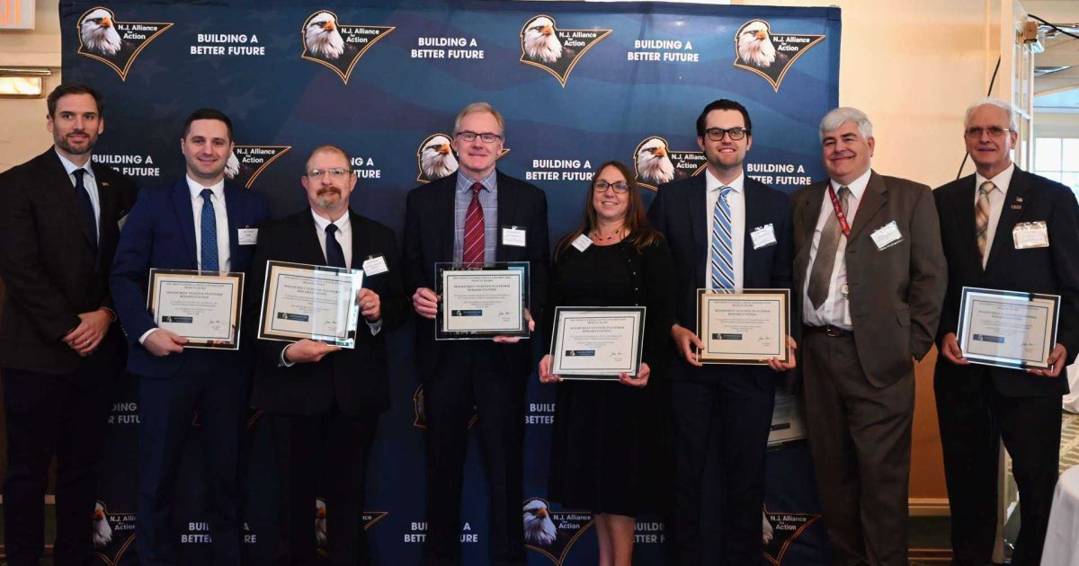 Remington & Vernick Engineers | RVE Recognized at NJ Alliance for…