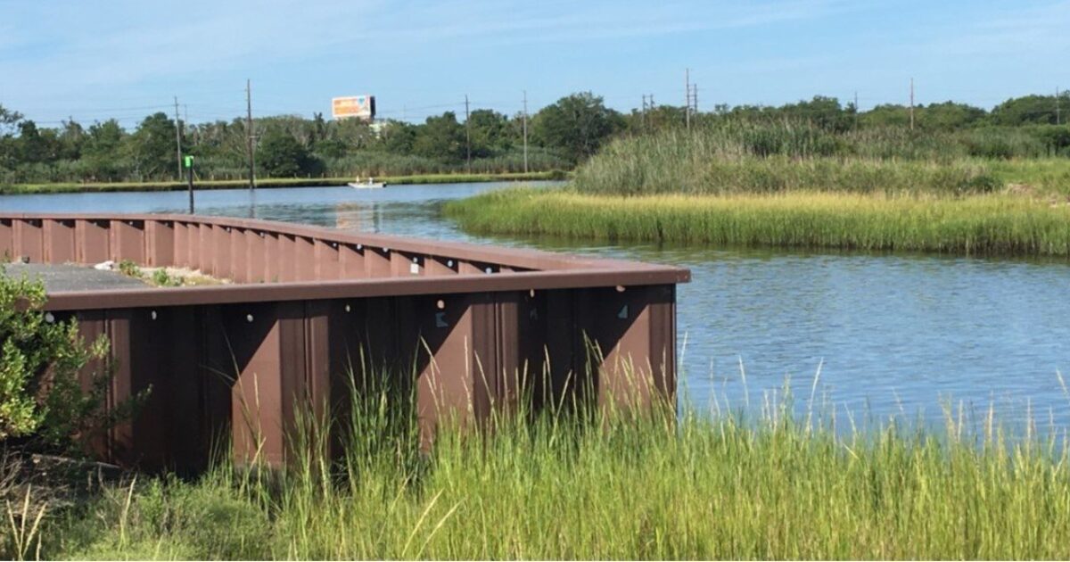 Remington & Vernick Engineers | Venice Park Bulkhead