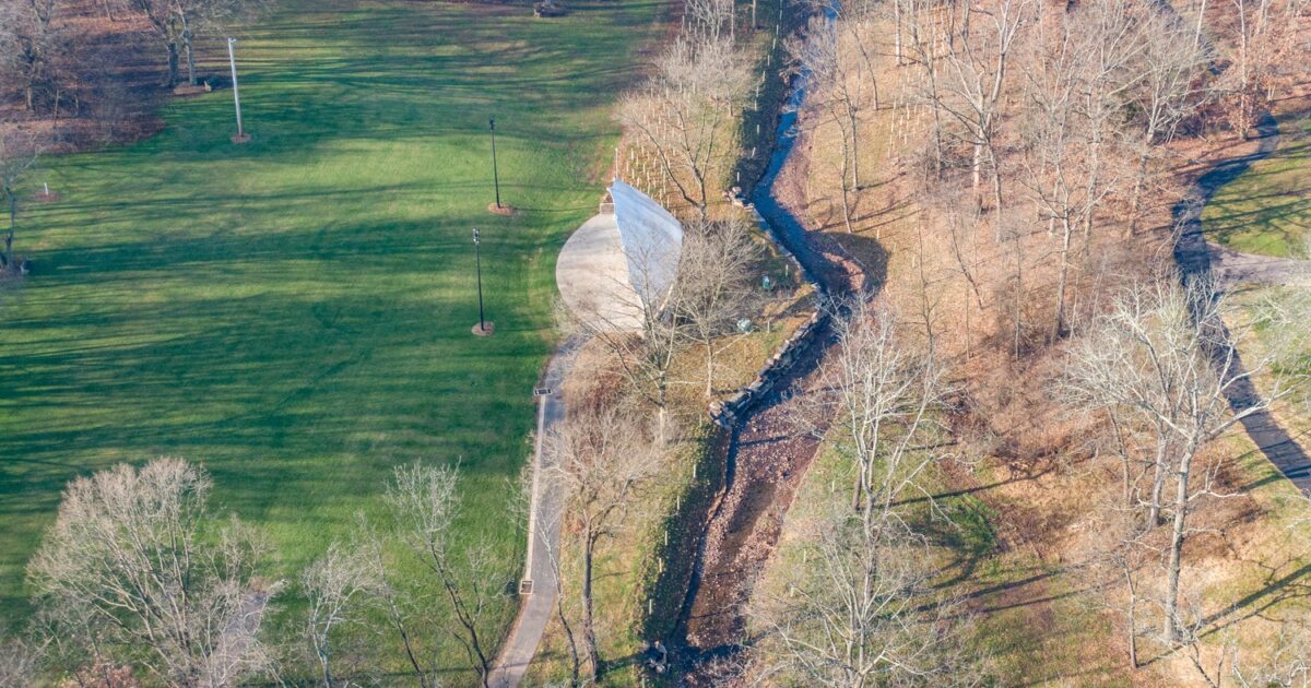 Remington & Vernick Engineers | Whites Road Streambank Stabilization