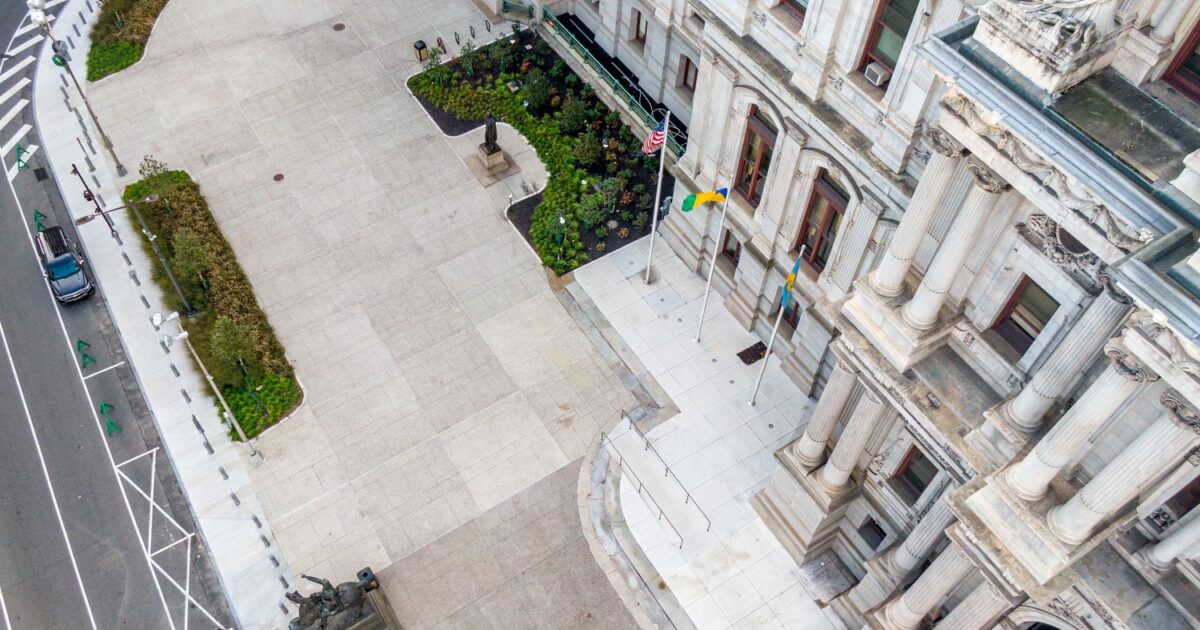 Remington & Vernick Engineers | City Hall Apron Improvements, Phase II